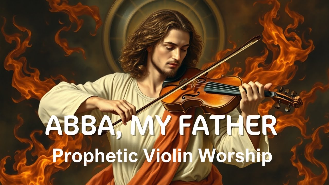 Prophetic Violin Worship | ABBA, MY FATHER | Background Worship Music - YouTube