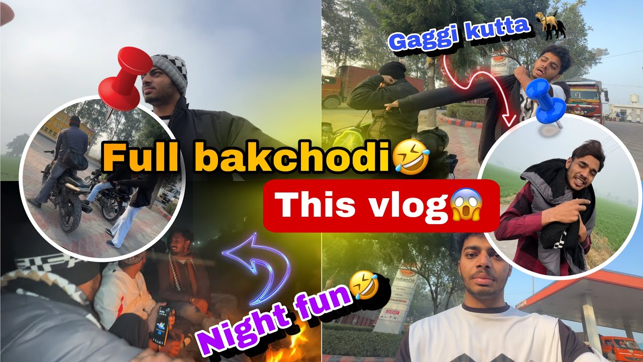 Full bakchodi 😱🤣 - YouTube
