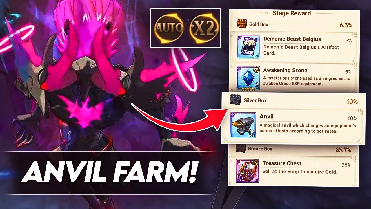 *NOT F2P FRIENDLY* How To Auto Farm Anvils WITHOUT USING HOURGLASS ...