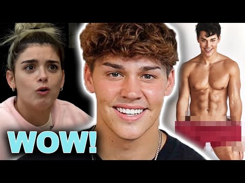 Dixie D'Amelio REACTS To Noah Beck's STEAMY Thirst Traps! | Hollywire