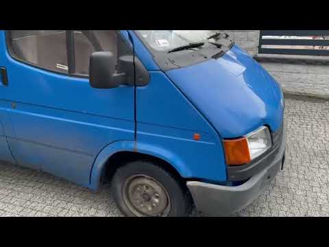 Ford Transit MK3 2.5D - YouTube