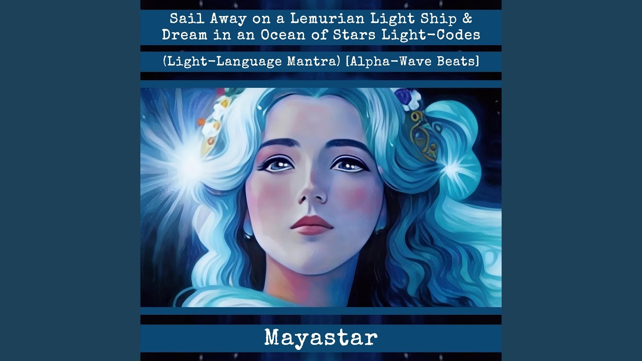 Sail Away in a Lemurian Light Ship & Dream in an Ocean of Stars Light-Codes (Light-Language ...