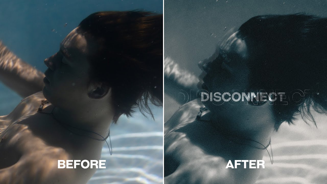 Editing UnderWater Photos! | Adobe Lightroom CC Tutorial - YouTube