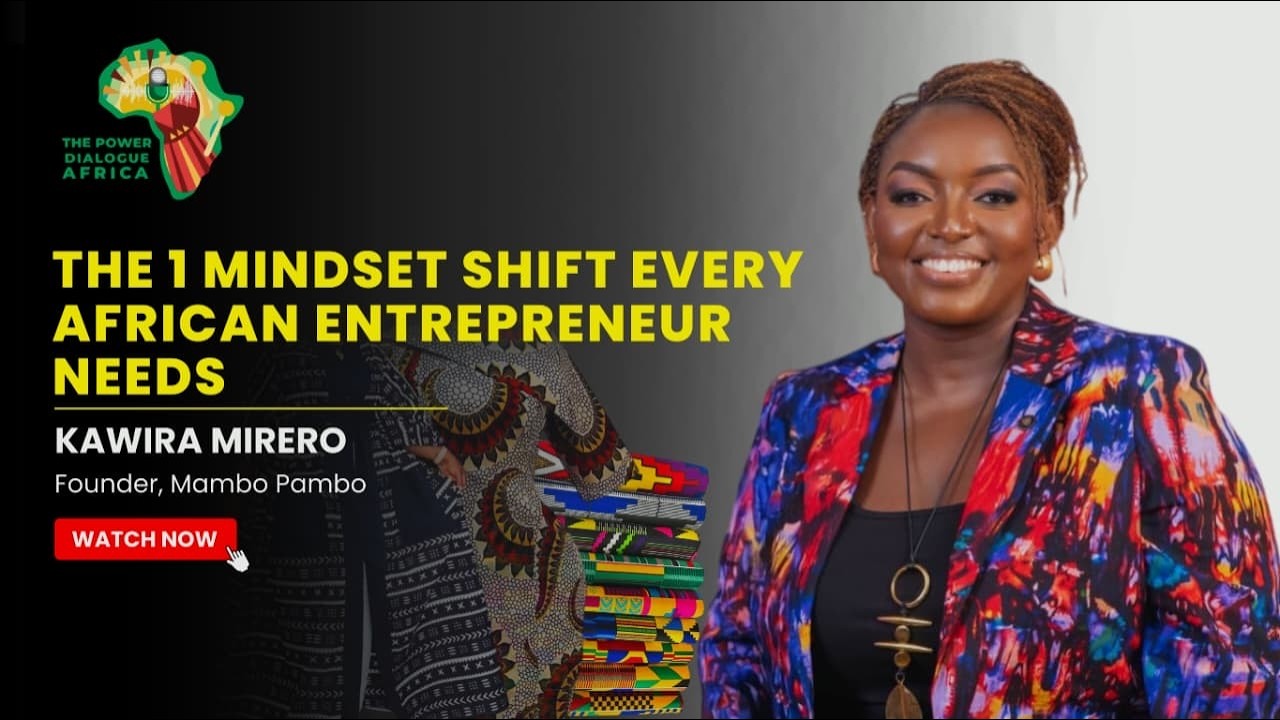 Episode 24: Kawira Mirero - What is Your Fundi Story? - YouTube