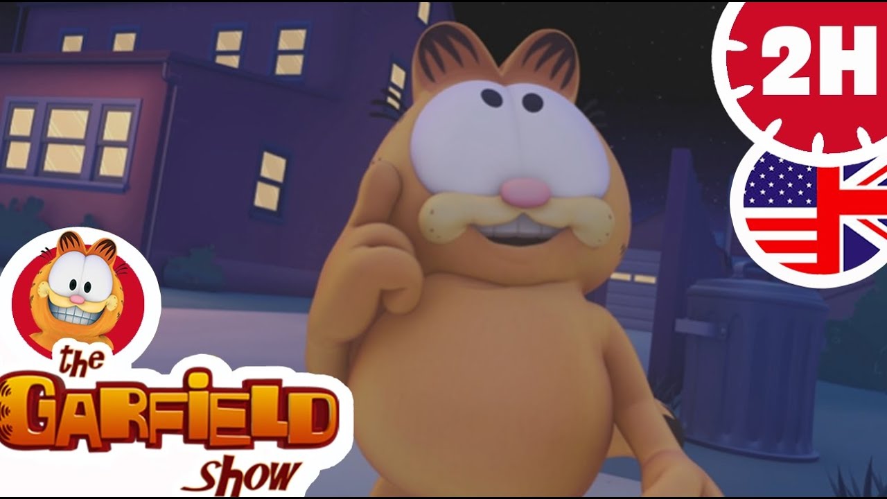 👽 Alien Rampage 👽 - Garfield funny compilation 😂 - YouTube