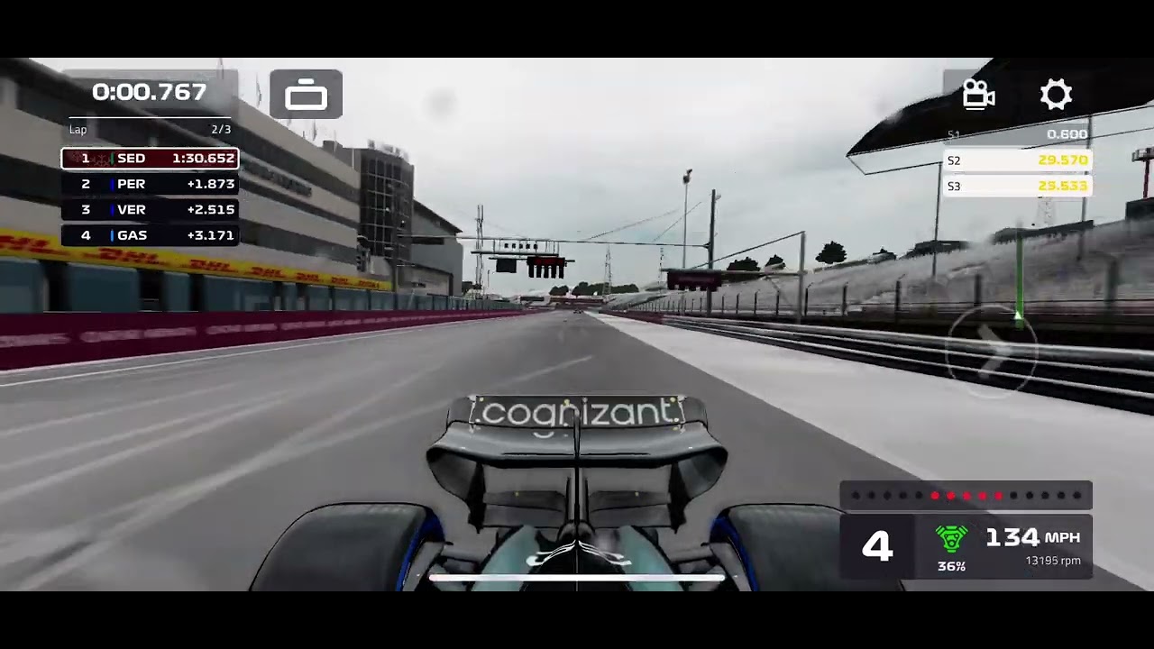 F1 Mobile Racing 2023 Pro League Race Highlights Hungary Grand Prix ...
