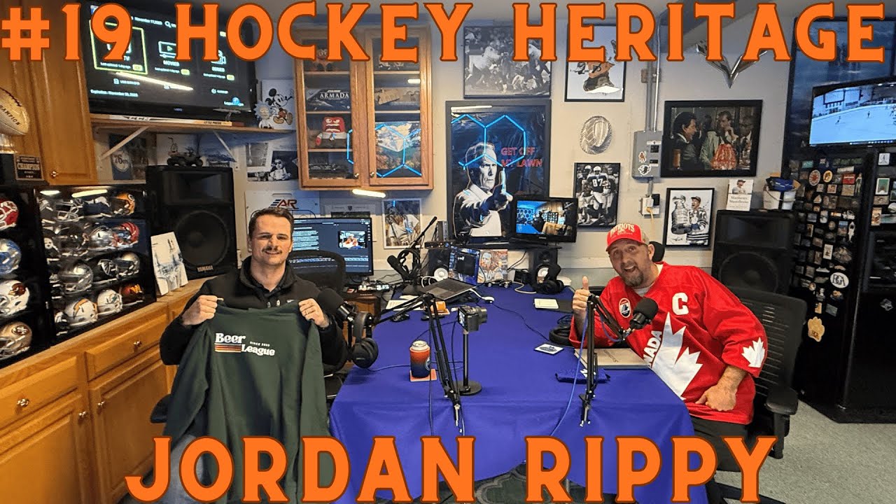 #19 Hockey Heritage with Jordan Rippy - YouTube