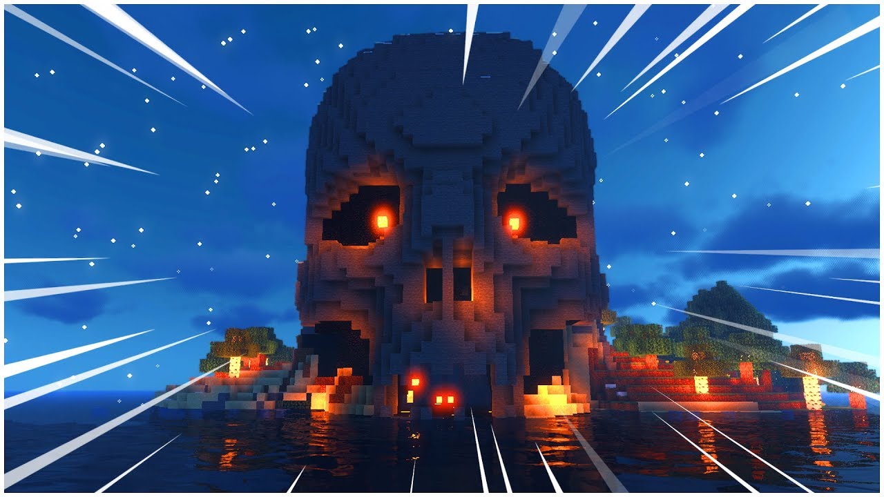 Beating Minecraft's Skeleton Dungeon - YouTube
