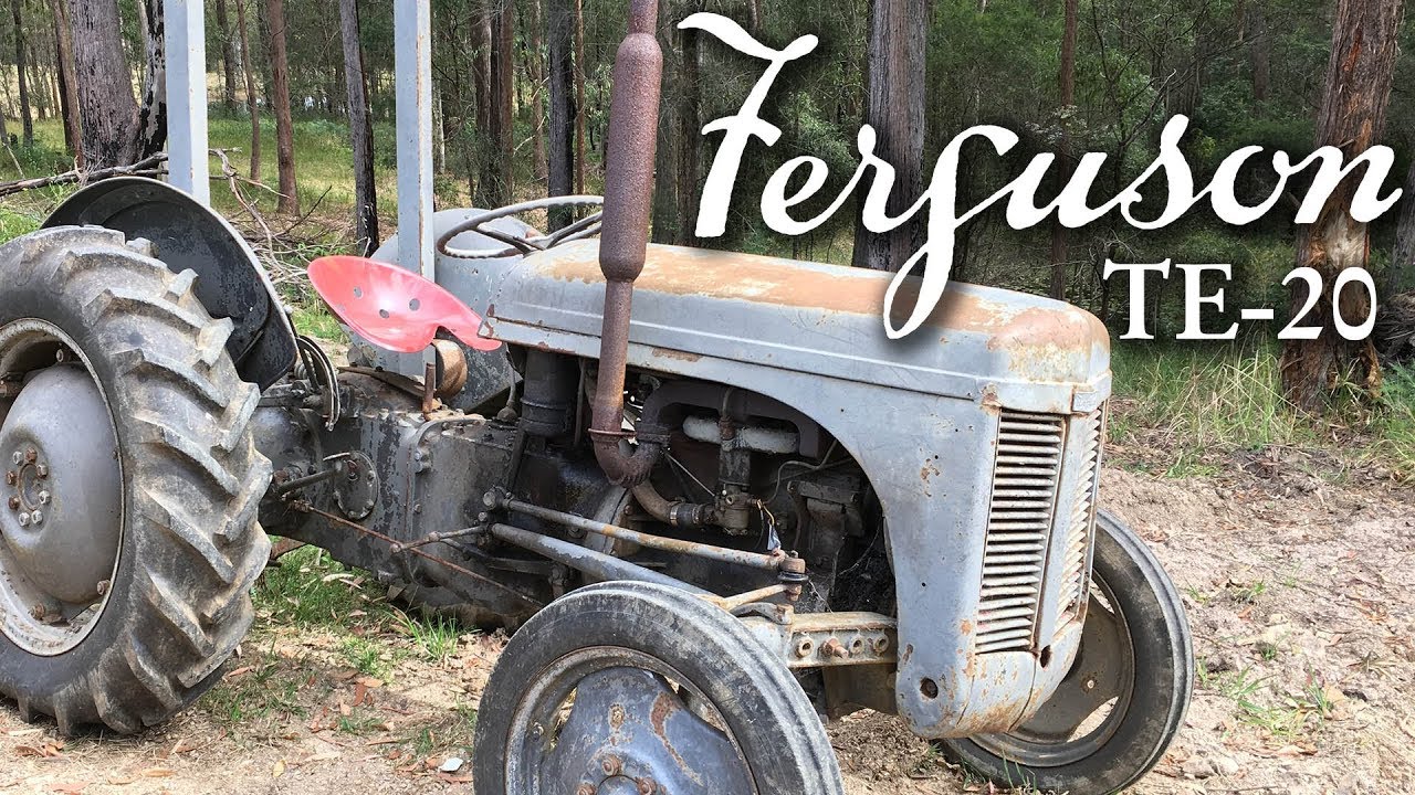 🚜 Ferguson TE20 Tractor - YouTube