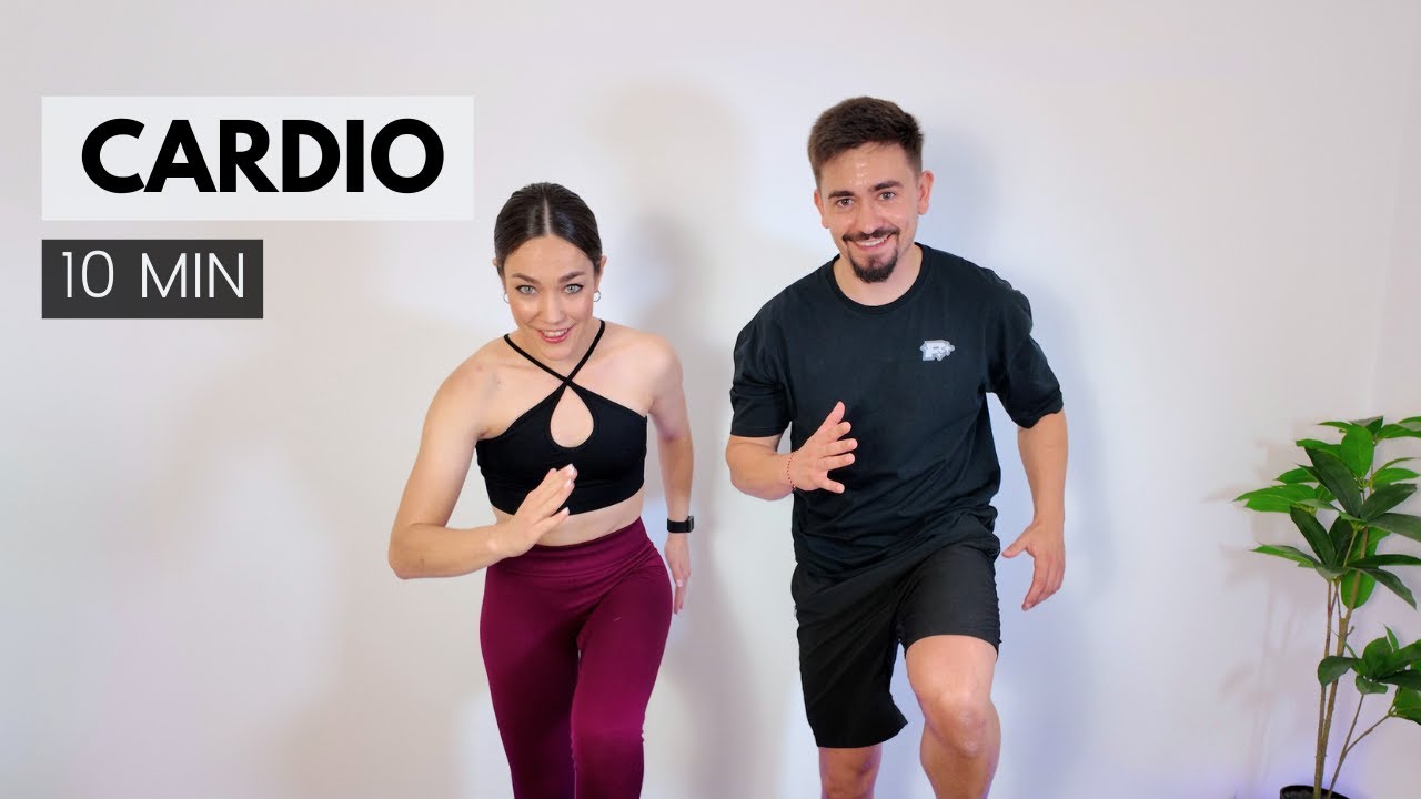 HIIT en 10 minutos con Celia Workouts - YouTube