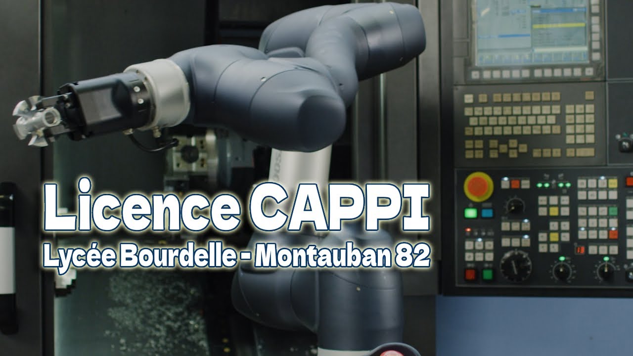 Licence CAPPI - Lycée Bourdelle - Montauban (82) - YouTube