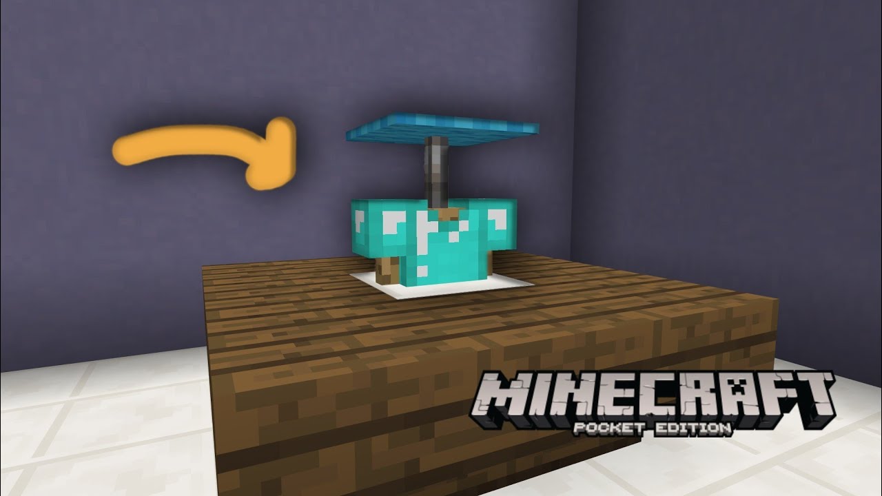 How to make a Trophy-Minecraft PE(No Addons,No mods) - YouTube