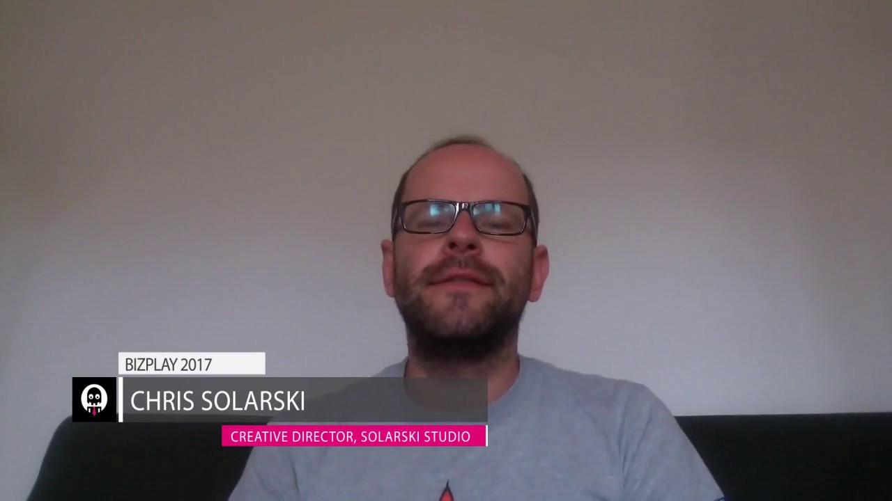 Chris Solarski spricht über seinen Vortrag auf der bizplay 2017 - YouTube
