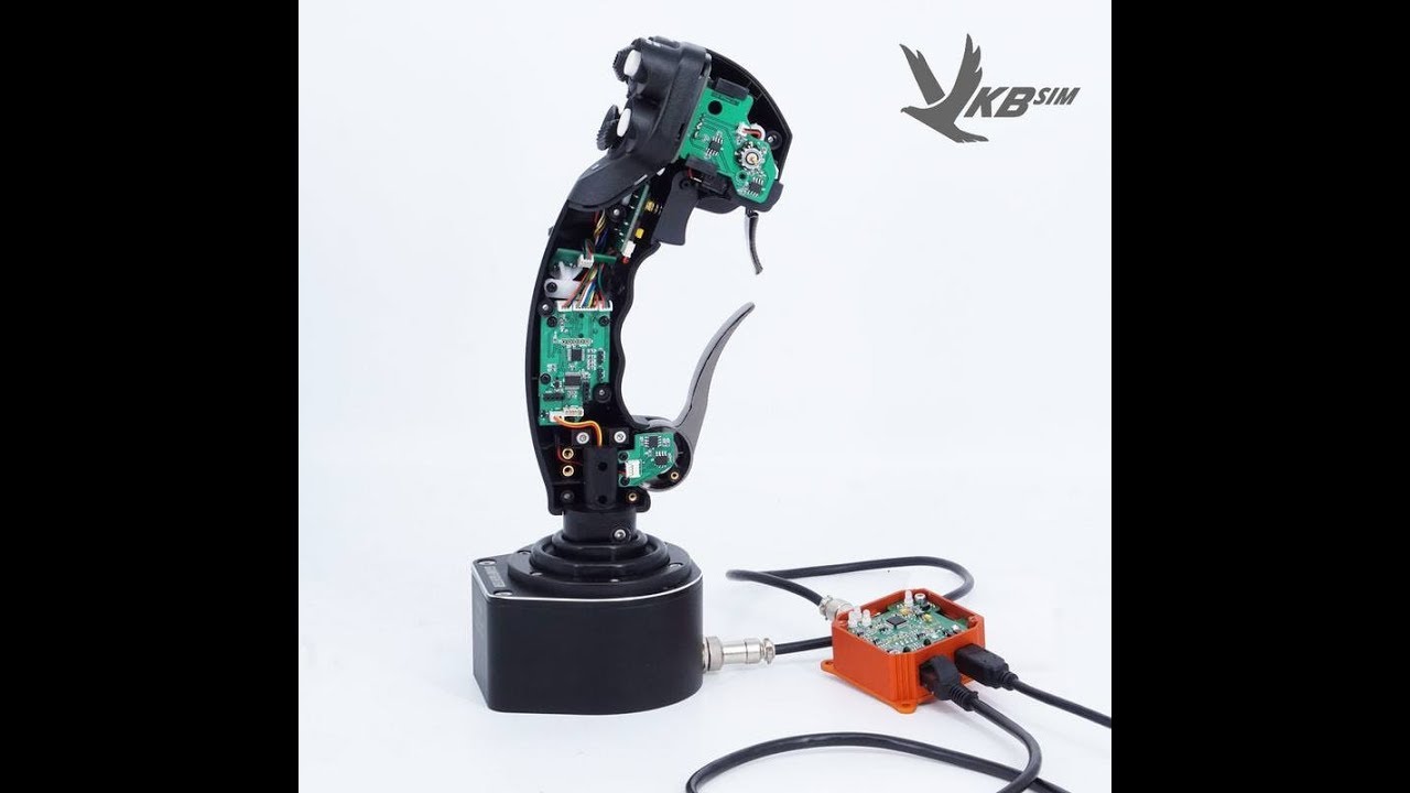 VKB Gunfighter MK2 - Guide for new users how to flash firmware and ...