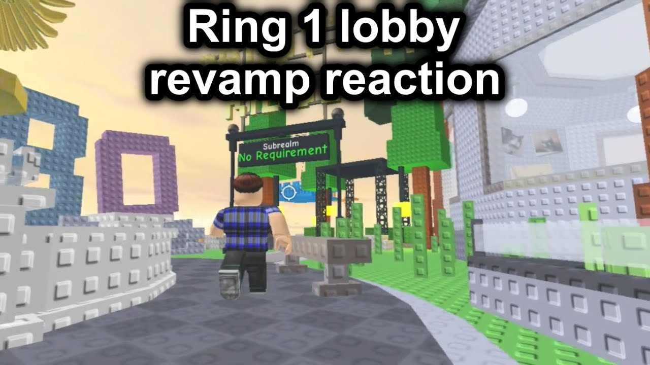 Ring 1 Lobby Revamp reaction (EToH Roblox help im sick) - YouTube