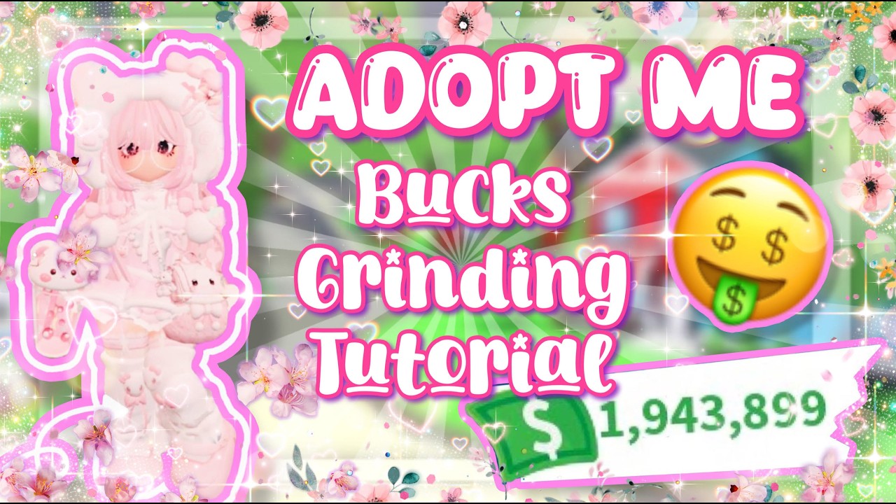 How To Grind 100k+ BUCKS QUICK and EASY in 2026‼️🤑💸|| Adopt Me Bucks ...