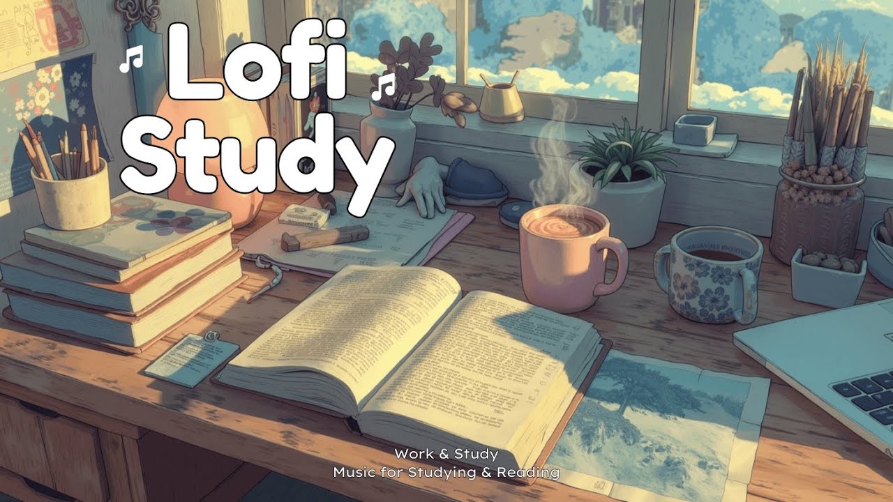 Cozy Lofi Study Music Mix - Chill Beats for Deep Focus & Relaxing ...