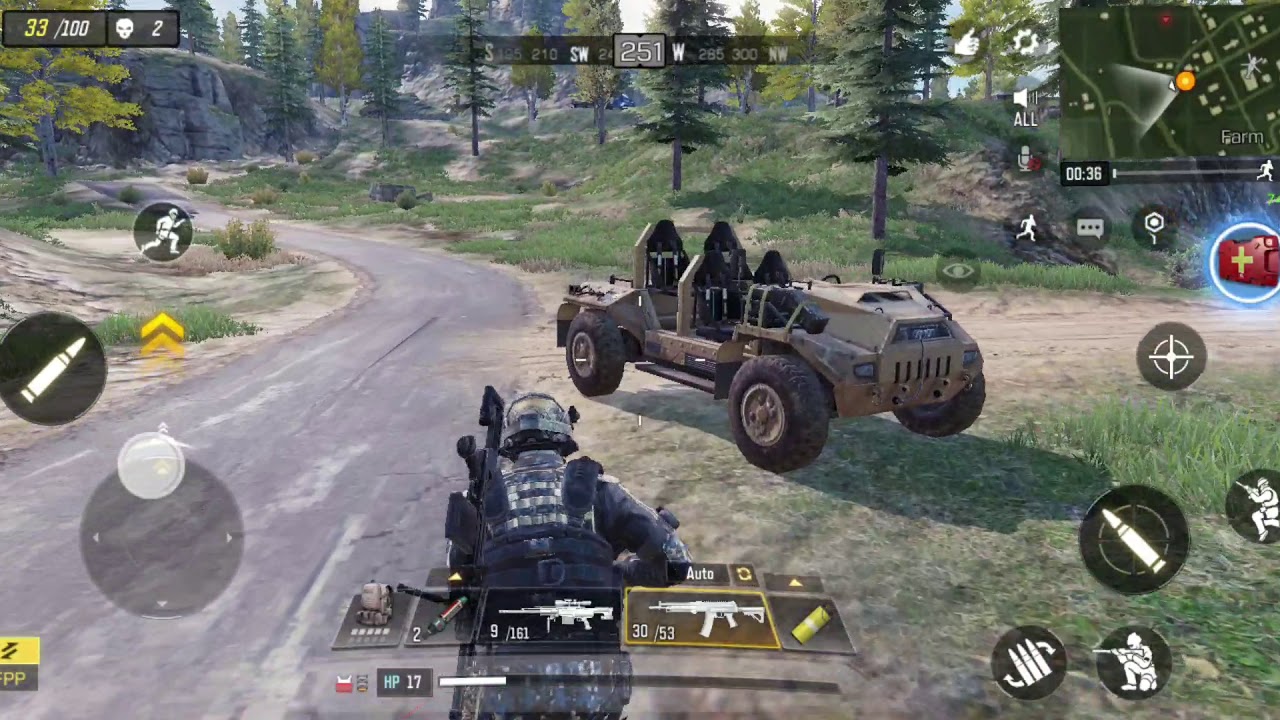 Call of Duty Mobile FPP GamePlay - YouTube