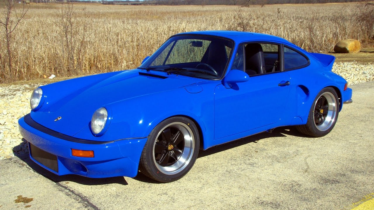 Porsche 911 Carrera IROC RS Retro Design Build by Rapid Line Industries ...