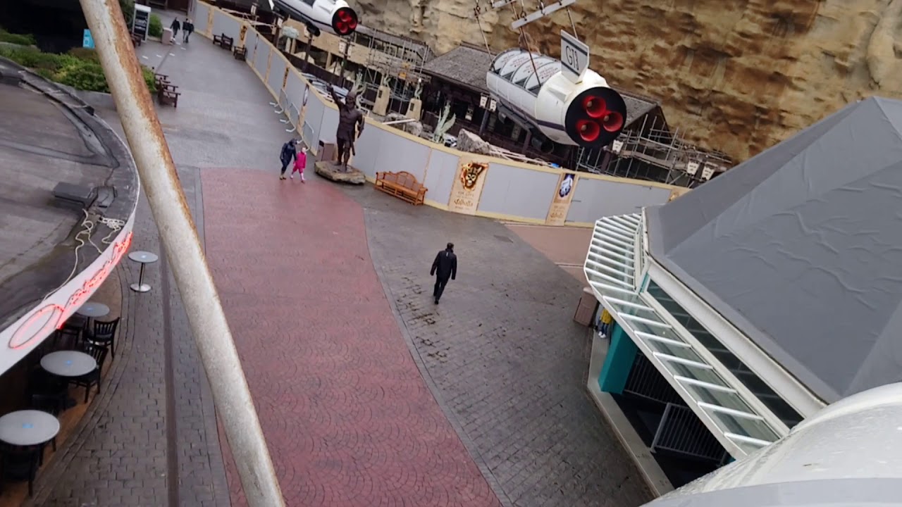 BLACKPOOL pleasure Beach | rocket - YouTube