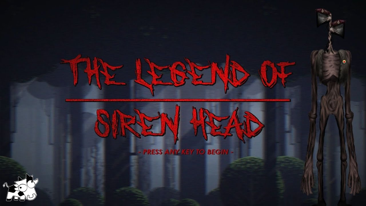 The Legend of Siren Head - Jogo de Terror Indie - YouTube