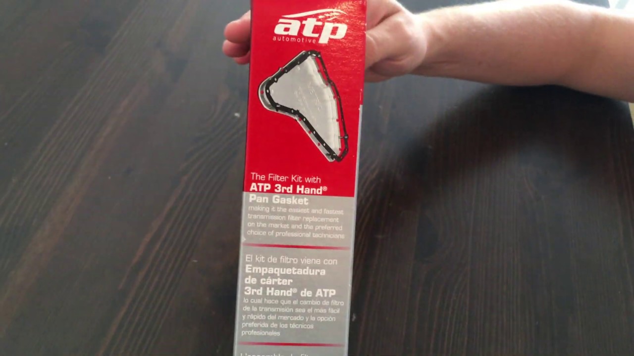 ATP B 235 Automatic Transmission Filter kit - YouTube