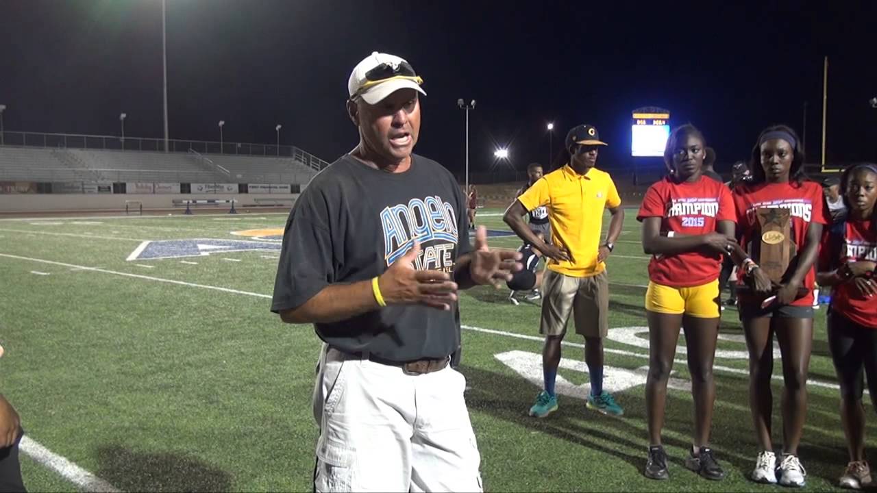 Angelo State Track & Field LSC Championships Highlights - YouTube