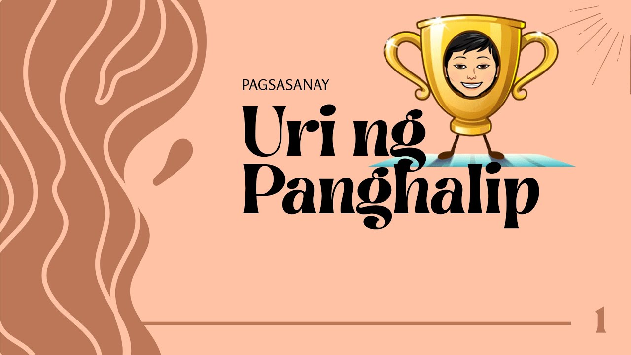 Uri ng Panghalip - Pagsasanay - YouTube