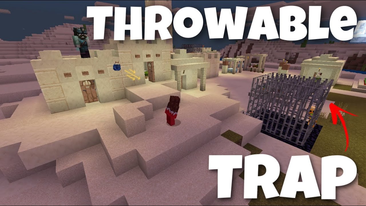 How to Make a Throwing Trap - YouTube