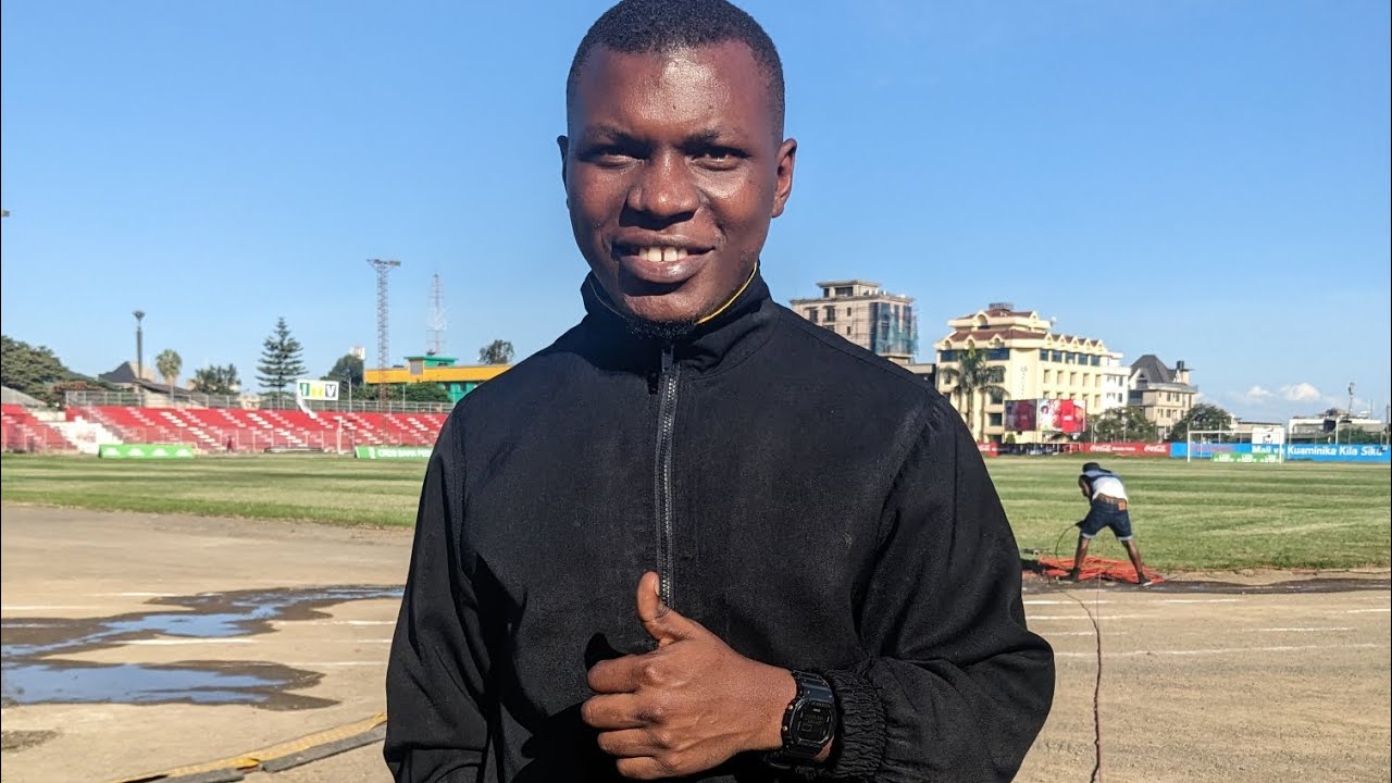 MZINGA: EXCLUSIVE, MTANGAZAJI WA MZIZIMA DERBY. - YouTube