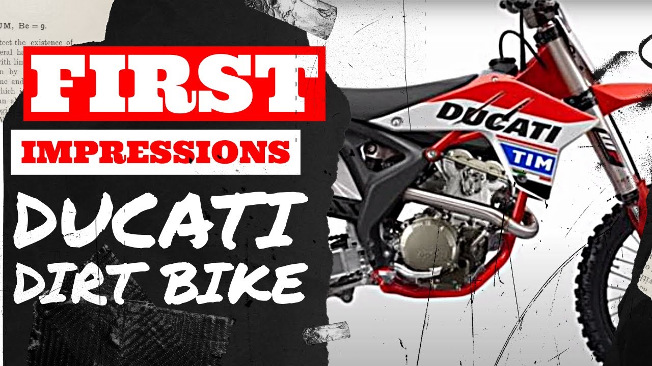 FIRST Look | Ducati Motocross Bike | WHAT DO WE KNOW - YouTube