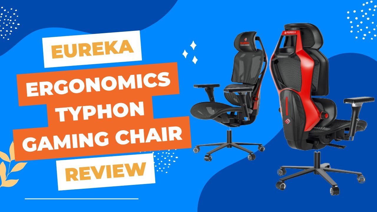 Eureka Ergonomics Typhon: Elevating Your Gaming Experience - YouTube