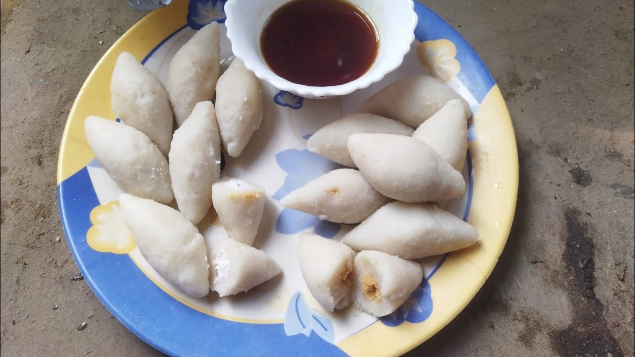 Bengali puli pitha recipe. - YouTube