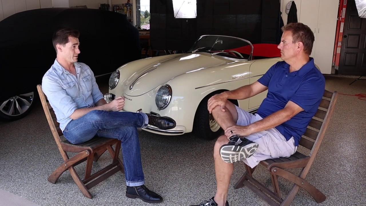 Classic Porsche Speedster // Sailors with Cars - YouTube