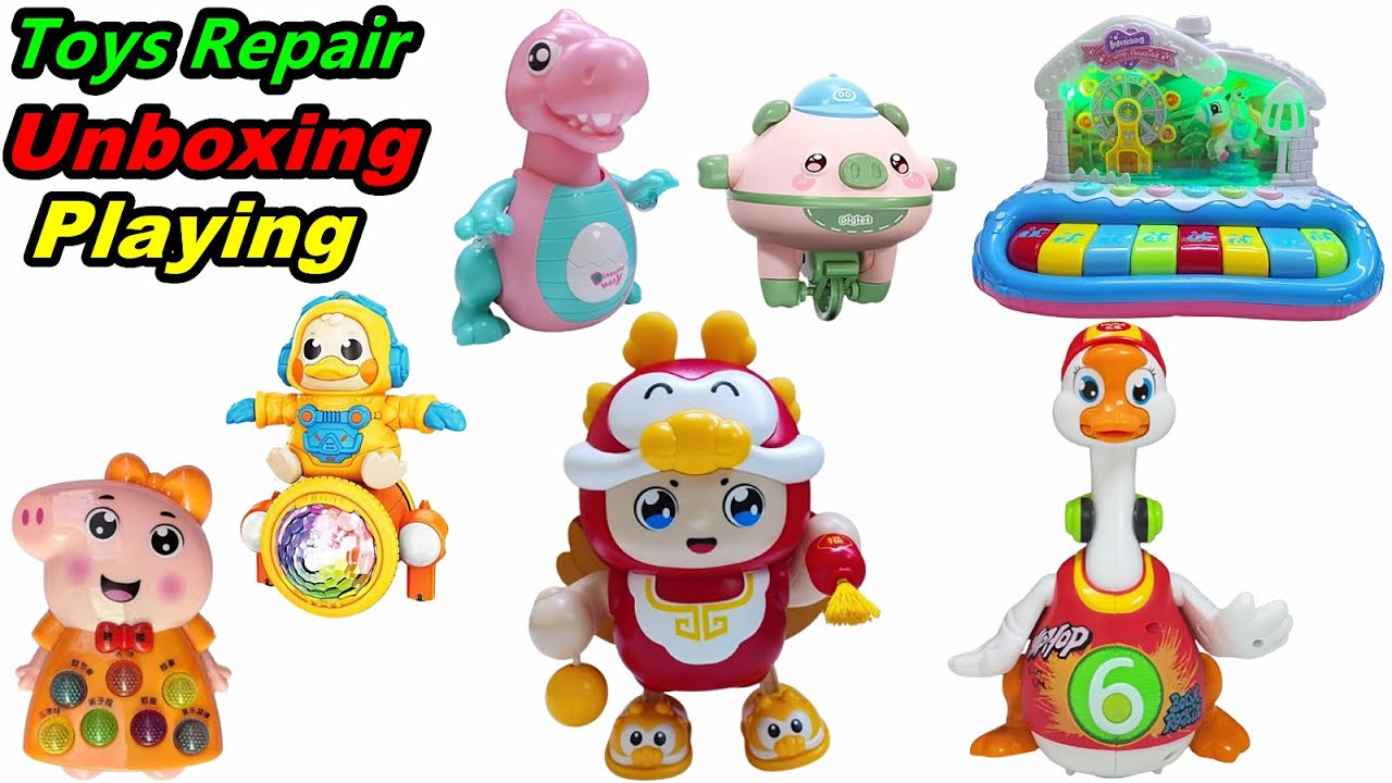 1 hour of satisfying Toys Repair and unboxing Playing Collection - YouTube