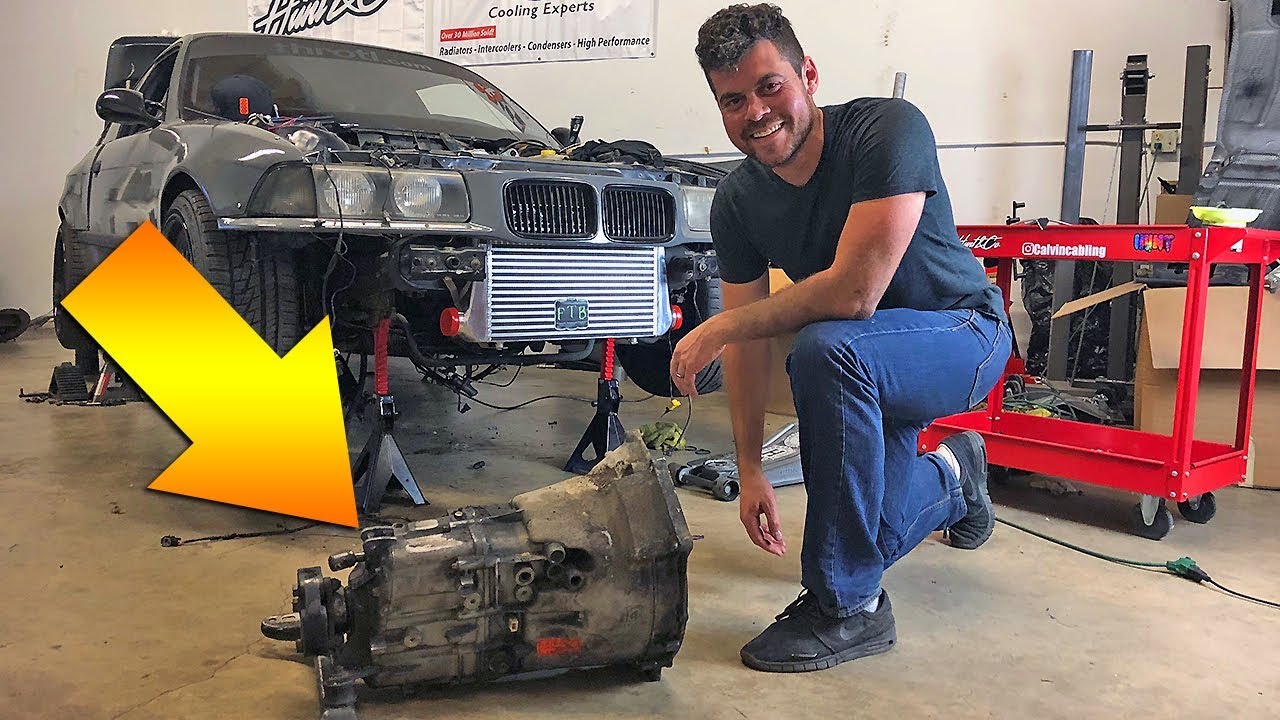 TEARING THE E36 M3 APART! (TURBO BUILD - PART 2) - YouTube