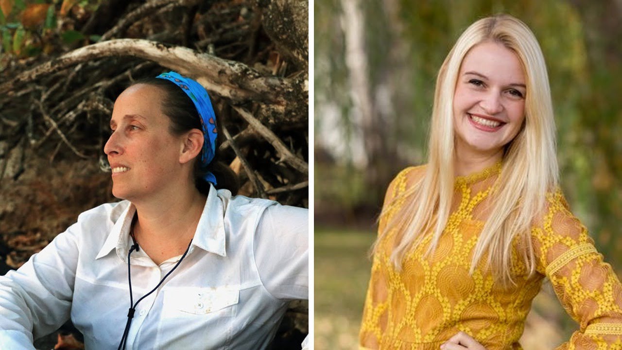 Lunch Break Science #12 | Margaret Crofoot and Grace Davis - YouTube