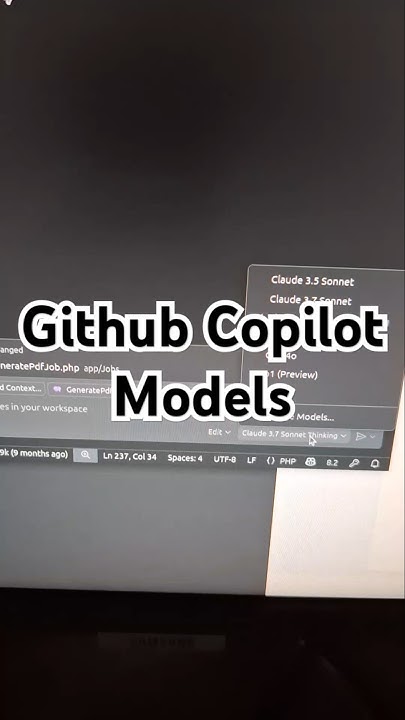 تحربتى مع Github Copilot Models #برمجة #ai - YouTube