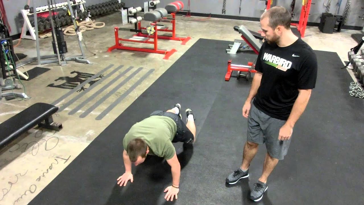 Grappler Push Up - YouTube