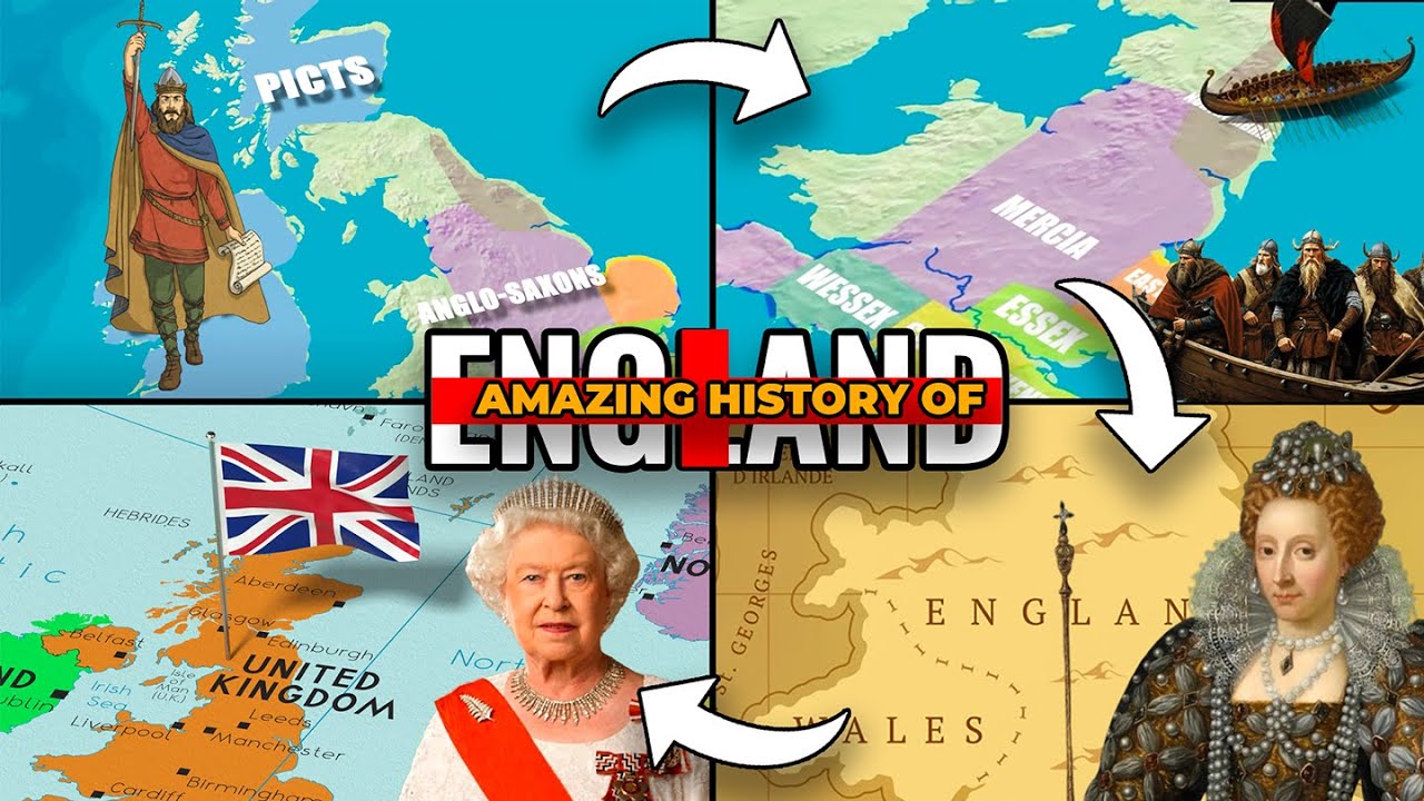 927 AD: The Battle for England Begins - YouTube