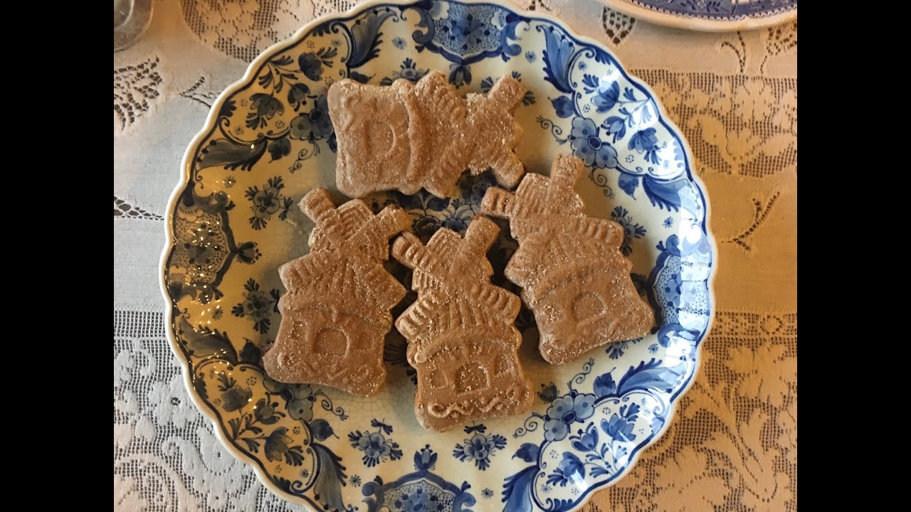 Dutch Windmill Cookie Mold - YouTube
