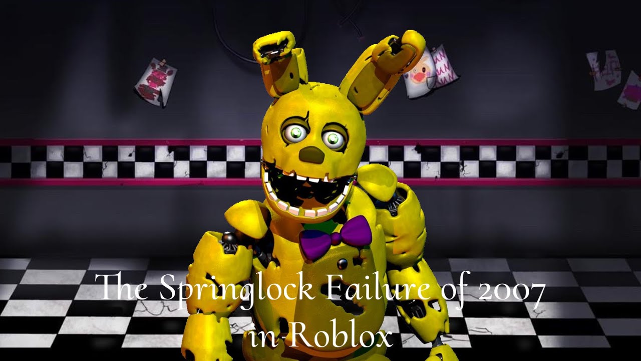 Springlock Failure in Roblox - YouTube