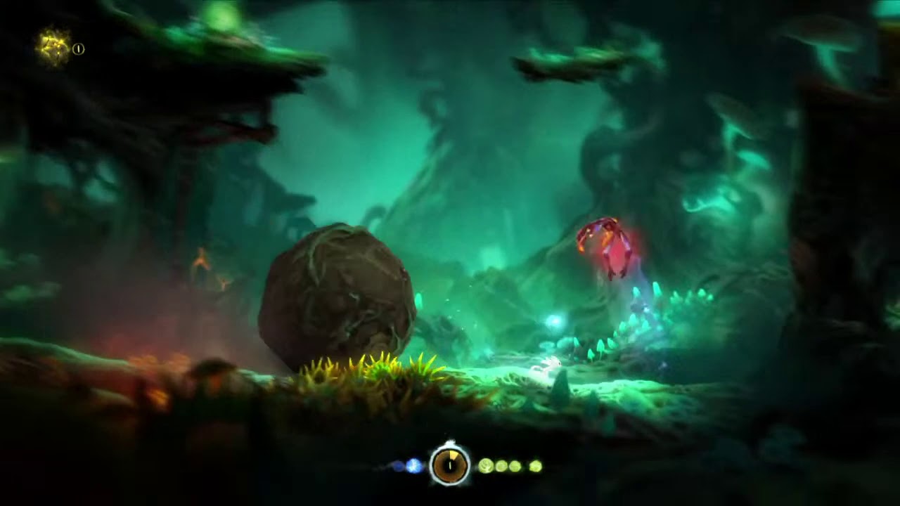 Ori and the Blind Forest: Definitive Edition - Black Root Burrows - YouTube