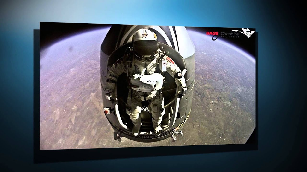The Red Bull Stratos Project with Sage Cheshire Aerospace - YouTube