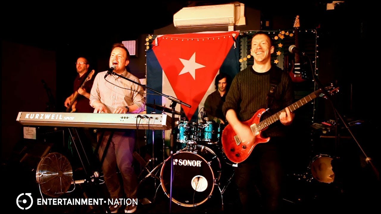 The Parallels - Pop and Rock 4 Piece Band - Entertainment Nation - YouTube