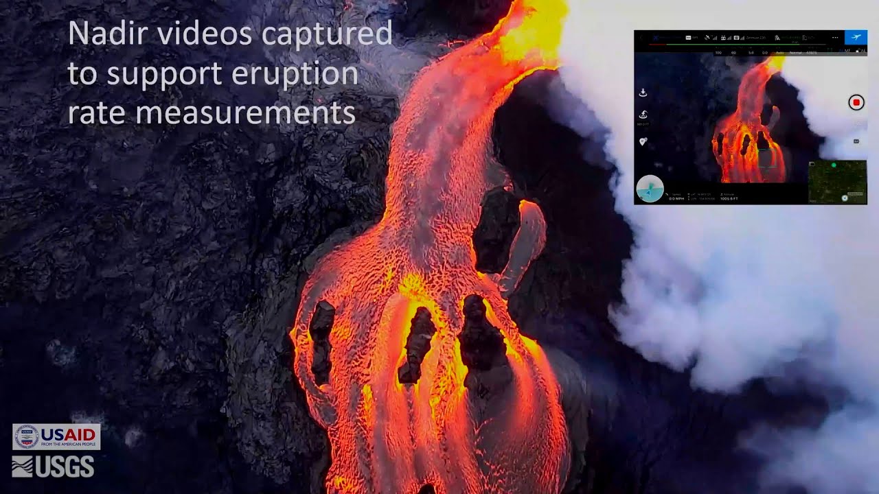How the USGS used Drones or sUAS in the 2018 Hawaii Kilauea Volcano ...