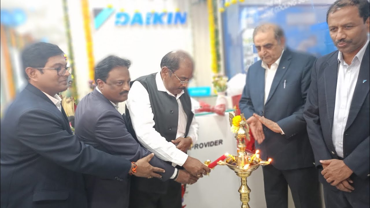 Daikin Industries inaugurated 2nd Mega ASP (Authorised Service Provider ...