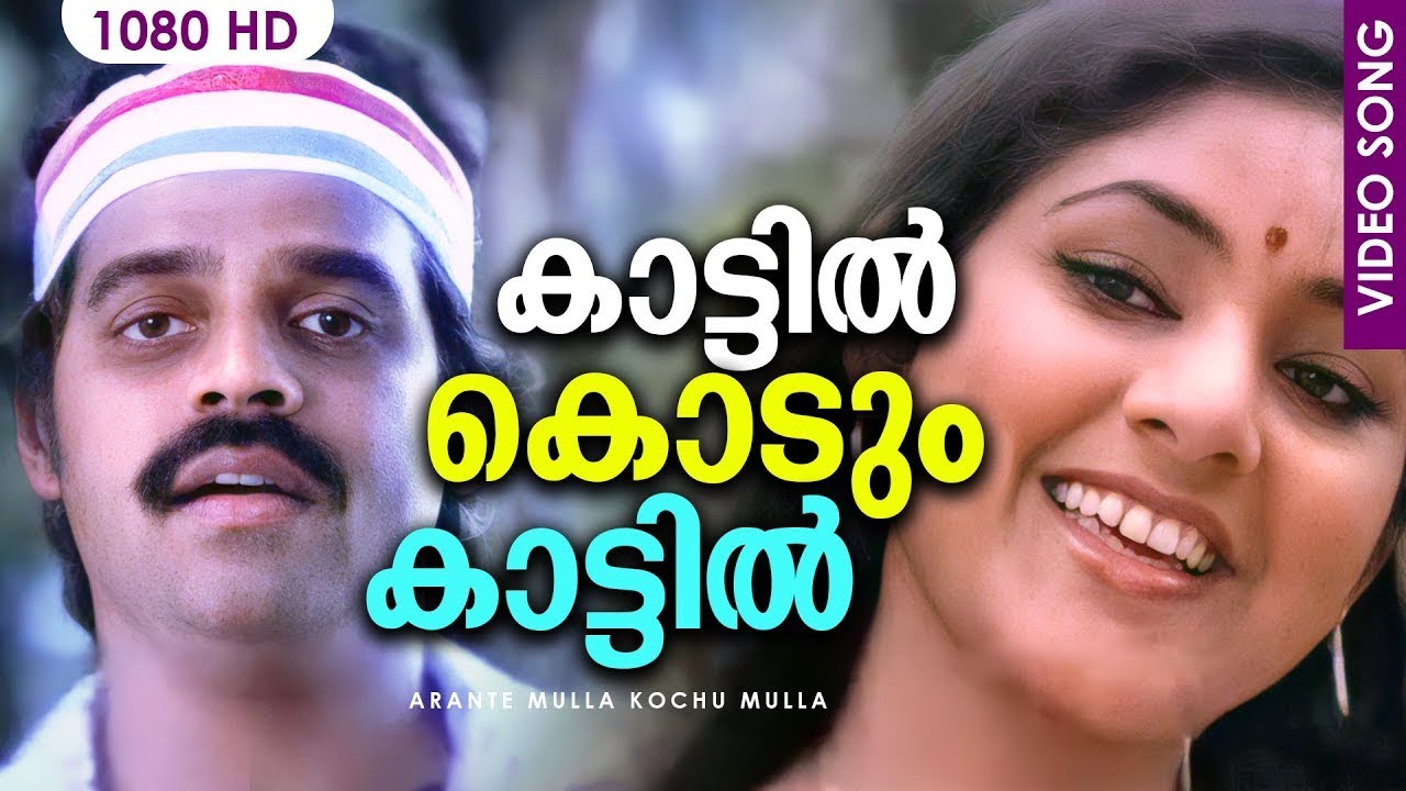 കാട്ടിൽ കൊടും കാട്ടിൽ | Kattil Kodumkattil - Arante Mulla Kochu Mulla ...