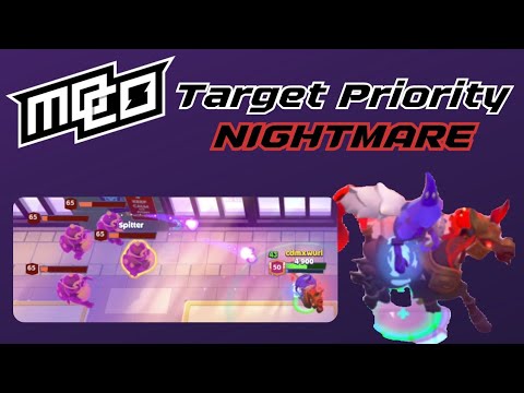 mo.co Dojo - Target Priority Nightmare Walkthrough (Not fast, just get ...