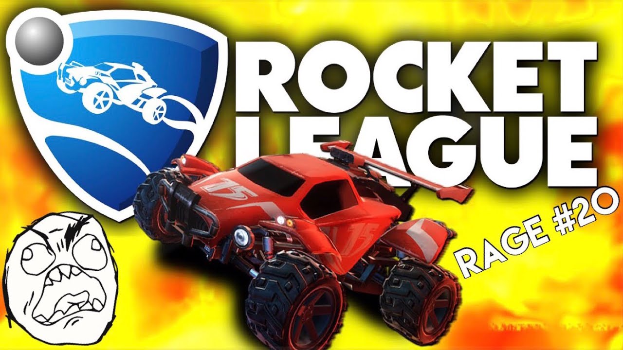 KID RAGES ON ROCKET LEAGUE! (Rocket League Funny Moments and Rage #20 ...
